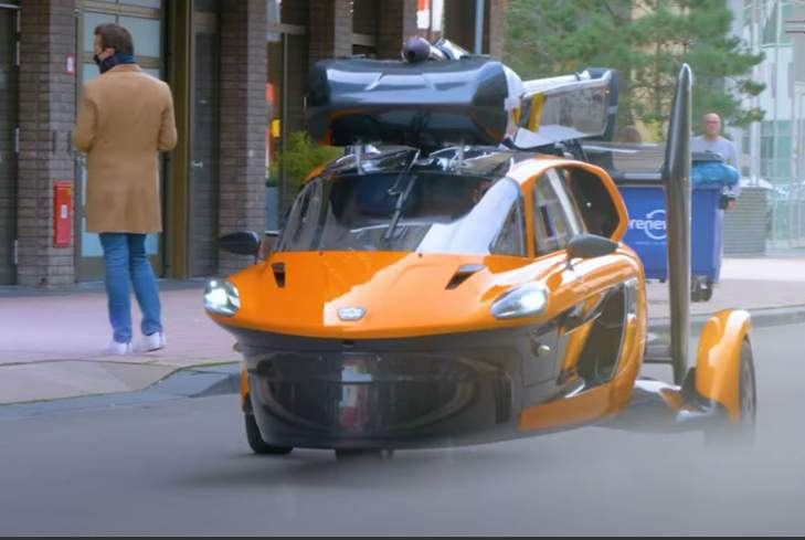 Prvi leteći automobil na svijetu odobren u Evropi – EroBA