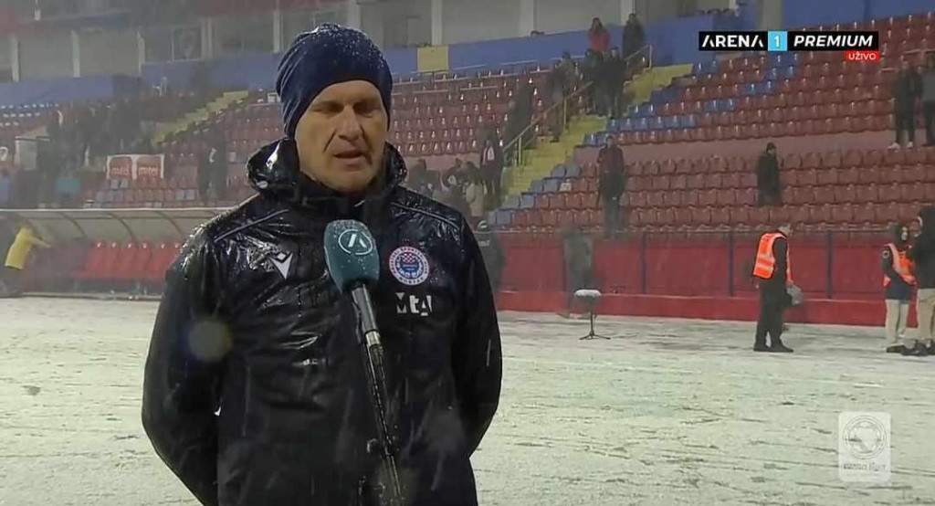 Mario Ivanković: Snijeg je za nas strano tijelo i prepao nas je, ali ...