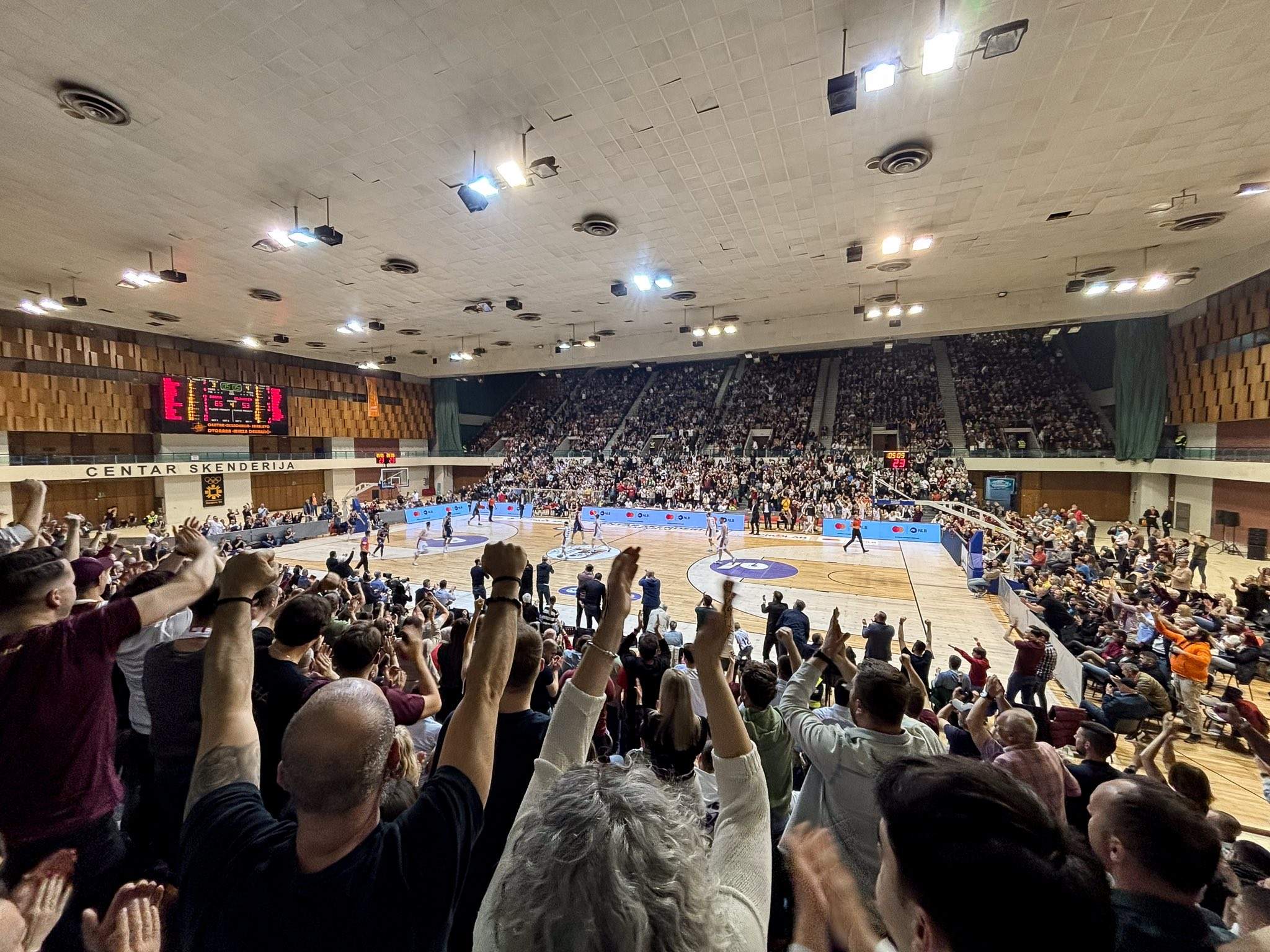 Na zahtjev BH Telecoma prodaje se imovine “KK Bosne” – EroBA