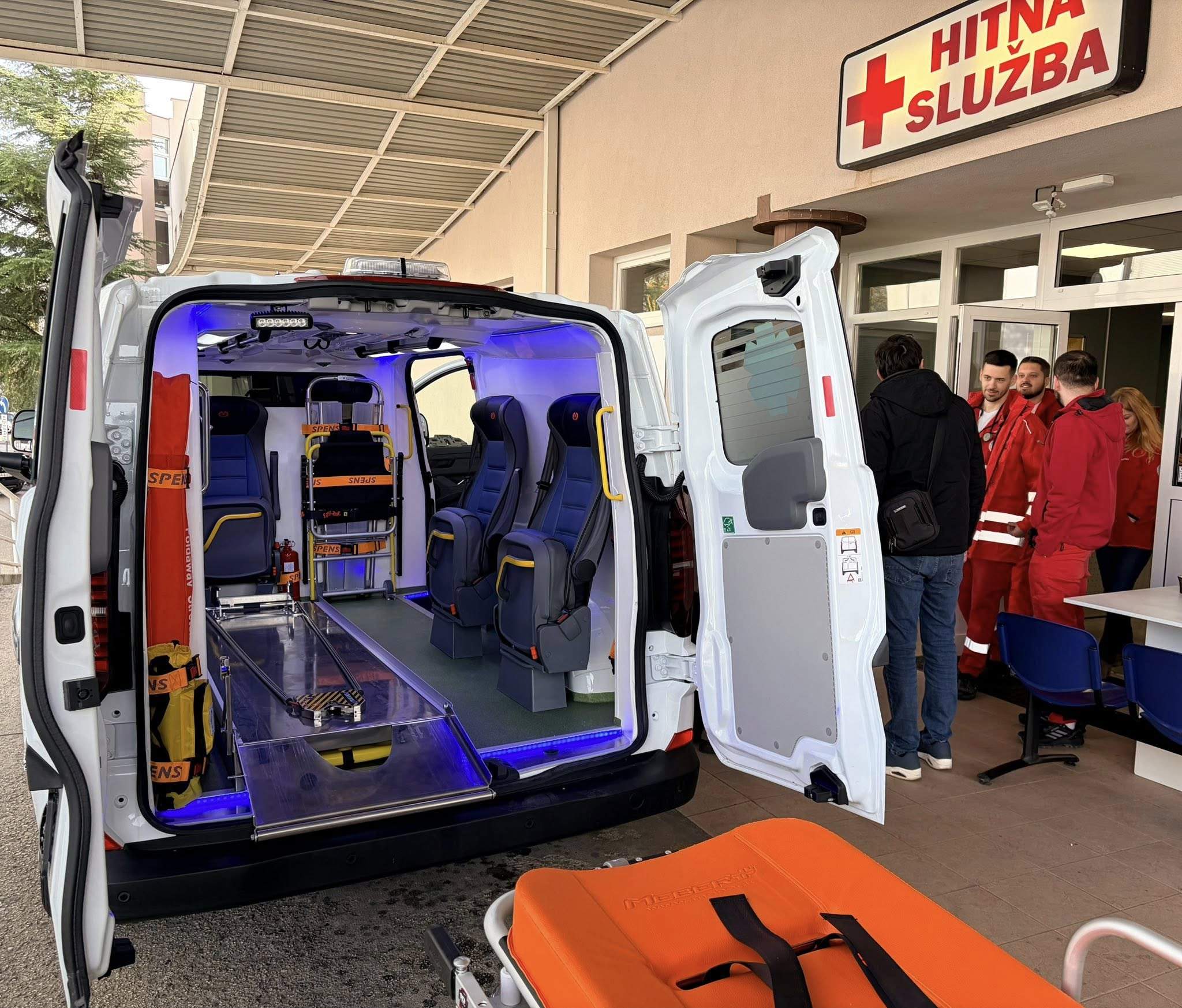 Mostarski Dom zdravlja dobio novo sanitetsko vozilo – EroBA